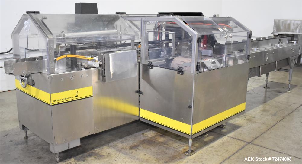 Used Econocorp Econoseal Spartan Automatic Horizontal Intermittent Ho