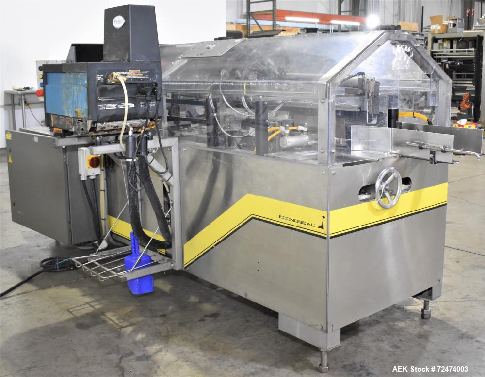 Used Econocorp Econoseal Spartan Automatic Horizontal Intermittent Ho
