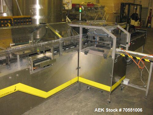 UsedEconocorp Spartan Automatic Horizontal Cartoner capable of speeds