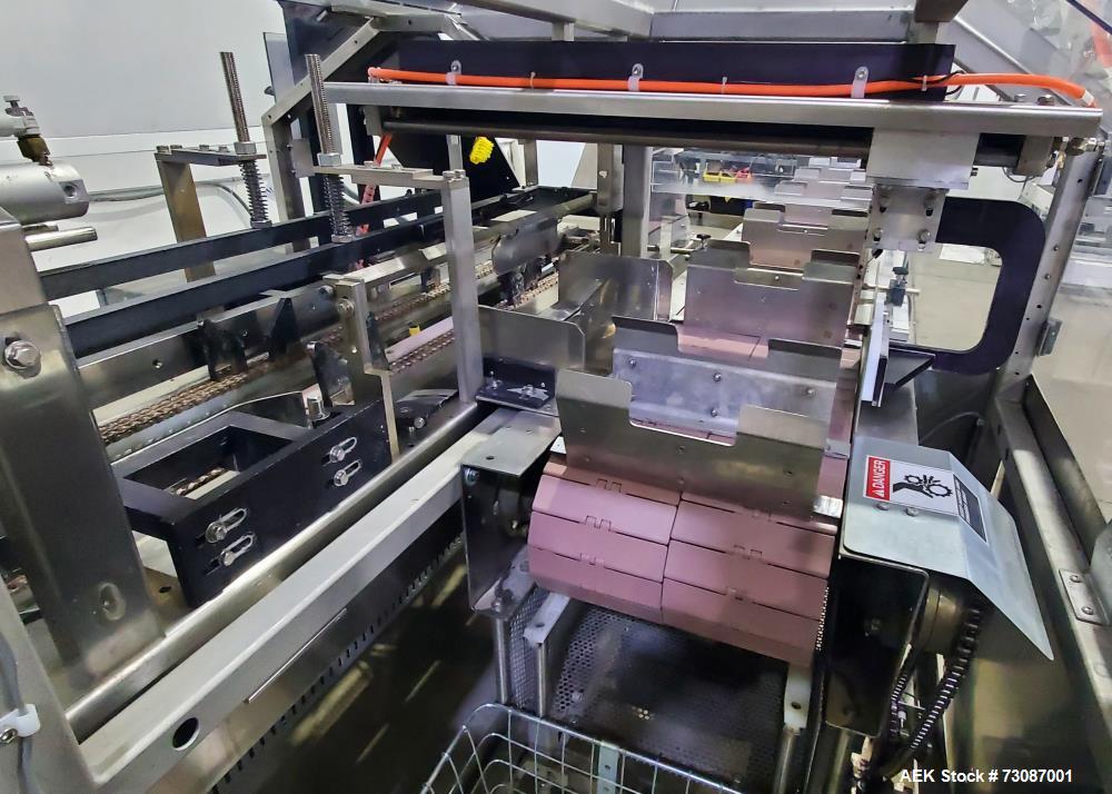 Used Econocorp Econoseal Spartan Cartoner - Hot Melt Glue, 40 CPM