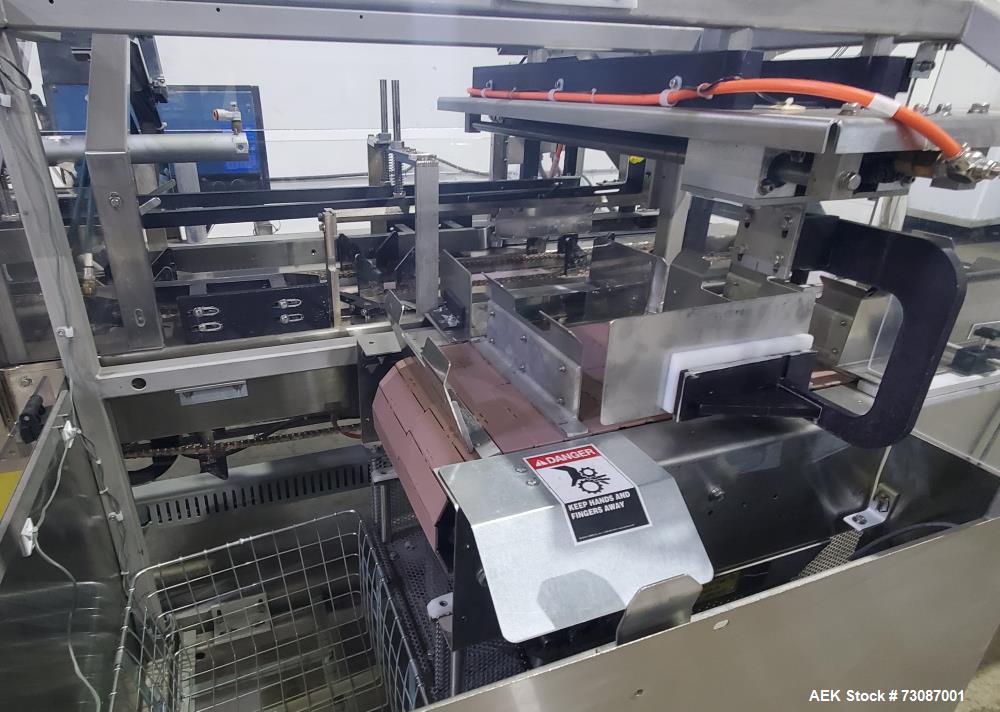 Used Econocorp Econoseal Spartan Cartoner - Hot Melt Glue, 40 CPM