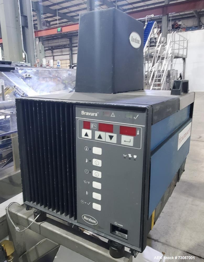 Used Econocorp Econoseal Spartan Cartoner - Hot Melt Glue, 40 CPM