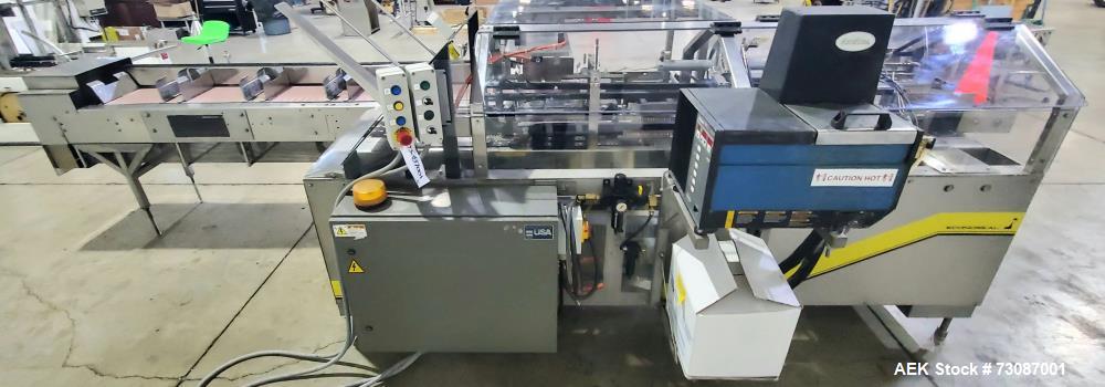 Used Econocorp Econoseal Spartan Cartoner - Hot Melt Glue, 40 CPM