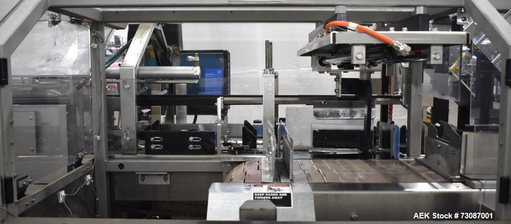 Used- Econocorp Econoseal Spartan Automatic Horiz