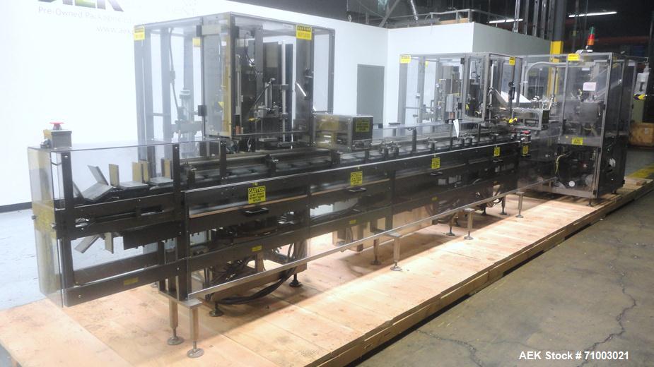 Used MGS Model HIS-600 Automatic Horizontal Blister Pack or Pouch Car