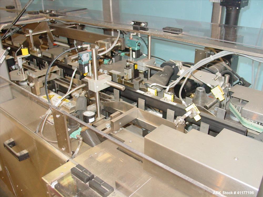 Used MGS Stealth Automatic Horizontal Cartoner, Model MCM-500. Glue f