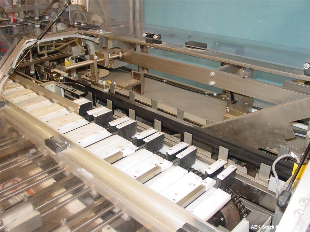 Used MGS Stealth Automatic Horizontal Cartoner, Model MCM-500. Glue f