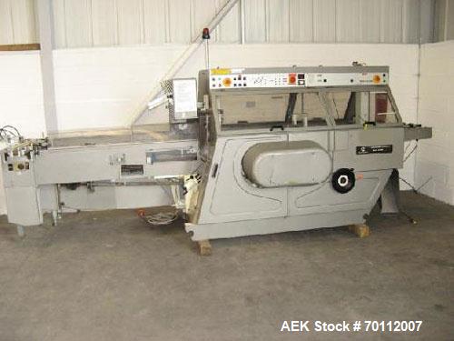 UsedMarchesini BA 400 Horizontal Continuous Motion Cartoner, cantilev
