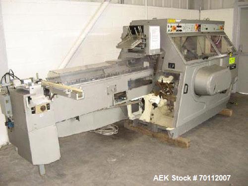 UsedMarchesini BA 400 Horizontal Continuous Motion Cartoner, cantilev