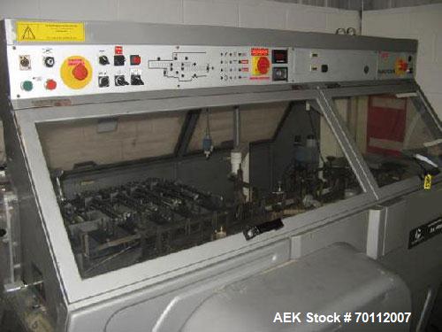 UsedMarchesini BA 400 Horizontal Continuous Motion Cartoner, cantilev