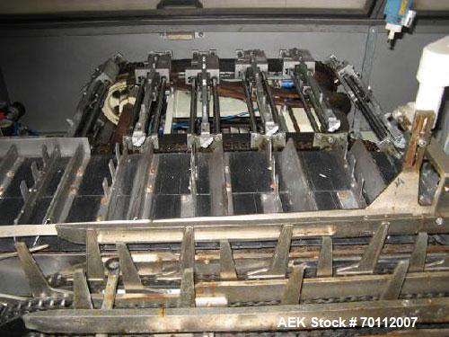 UsedMarchesini BA 400 Horizontal Continuous Motion Cartoner, cantilev