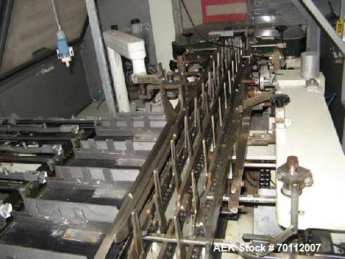 UsedMarchesini BA 400 Horizontal Continuous Motion Cartoner, cantilev