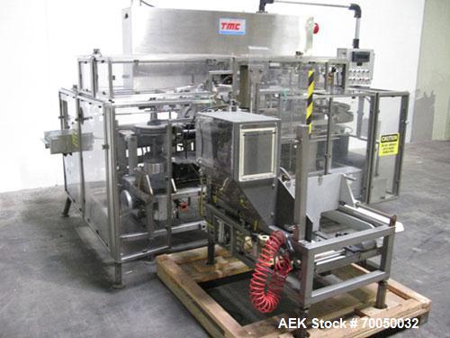 UsedTisma Fully Automatic Intermittent Motion Case Erector/Packer, Mo