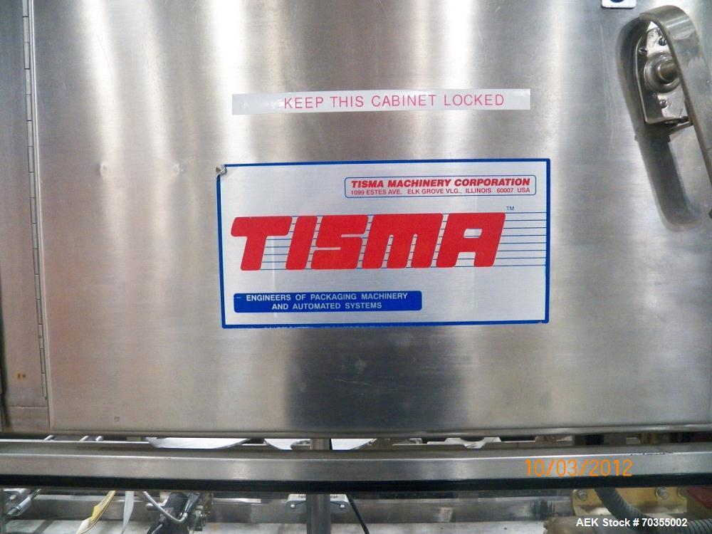 UsedTisma TC-600MFX Cartoner capable of speeds over 120 cartons per m