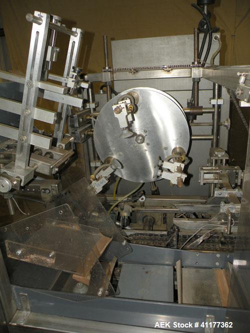 Used- Tisma Automatic Horizontal Cartoner, Model