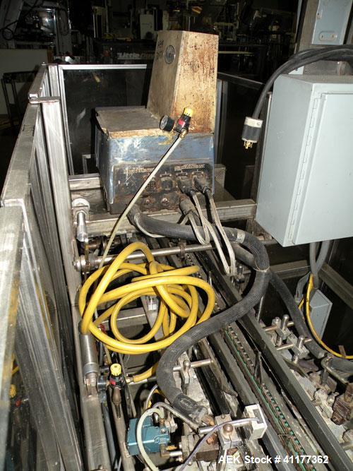 Used Tisma Automatic Horizontal Cartoner, Model TC-600M. Capable of s