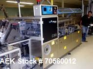 Used- Uhlmann Cartoner, Model C300, 3" centers, t