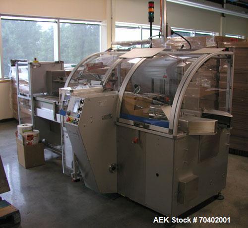 UsedV2 Engineering V106 Horizontal Cartoner capable of speeds up to 1