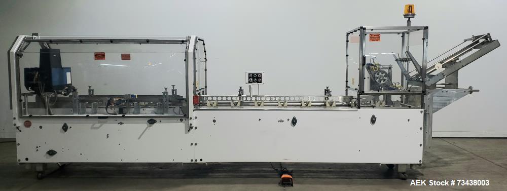 Used Horizontal Manual Load Cartoner – Adco Model 15D105-EC for Sale