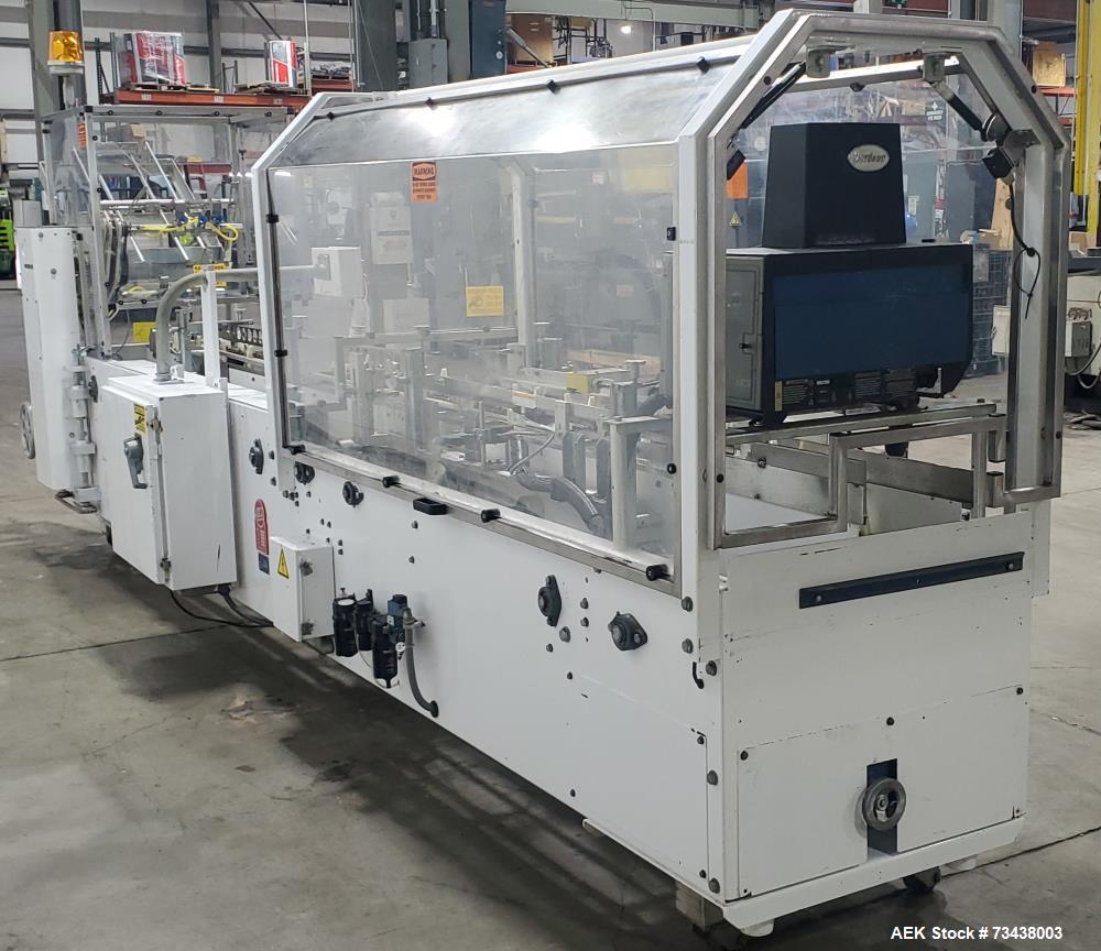 Used Horizontal Manual Load Cartoner – Adco Model 15D105-EC for Sale