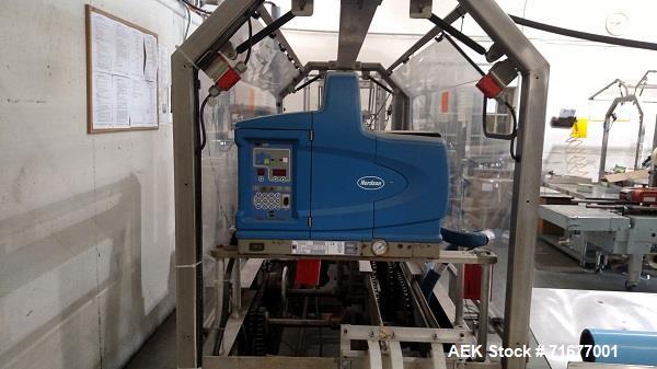 Used Adco 15D105-SS Stainless Steel Horizontal Load Semi Automatic Ca