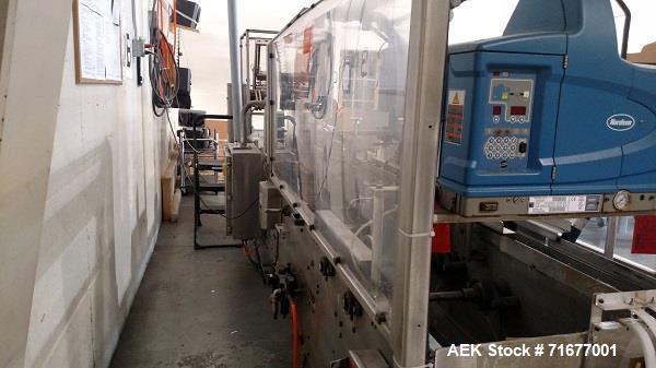 Used Adco 15D105-SS Stainless Steel Horizontal Load Semi Automatic Ca