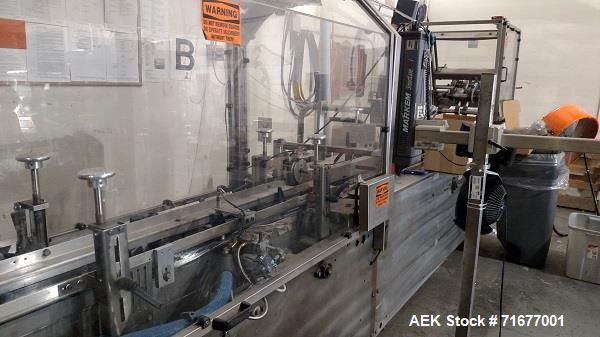 Used Adco 15D105-SS Stainless Steel Horizontal Load Semi Automatic Ca
