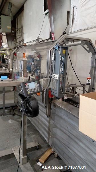Used Adco 15D105-SS Stainless Steel Horizontal Load Semi Automatic Ca