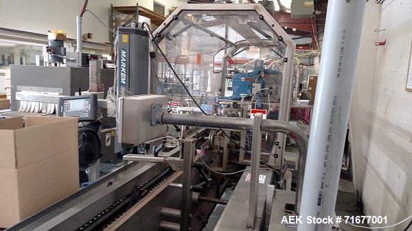 Used Adco 15D105-SS Stainless Steel Horizontal Load Semi Automatic Ca