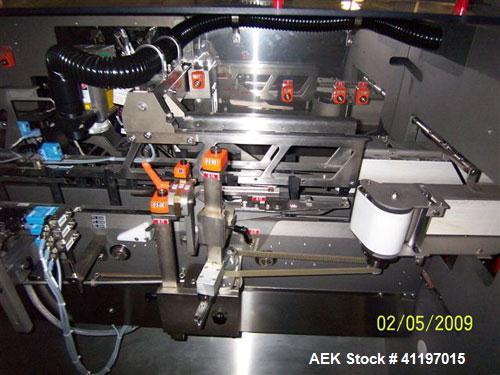 Used Bosch CUT120 Automatic Intermittent Motion Horizontal Tuck Carto