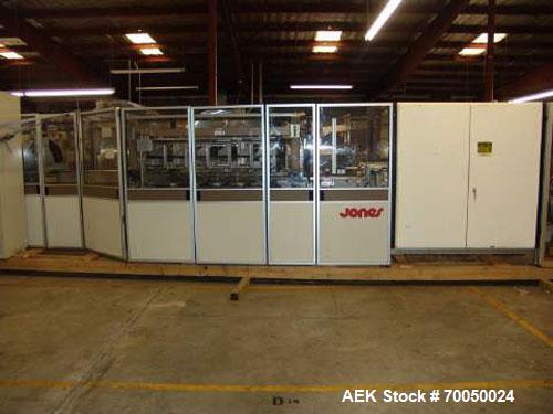 UsedJones Model LCP Criterion II Horizontal Automatic Cartoner, set o