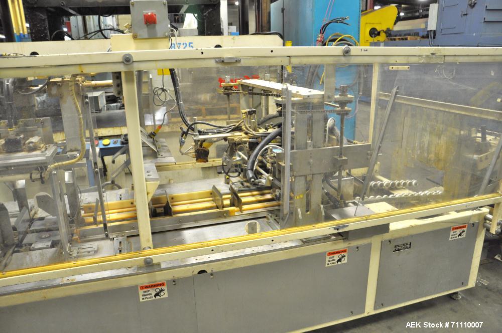 Used Kyat Cartoner, Model PTF-28-RH. PLS 5000 controls, A and B cont