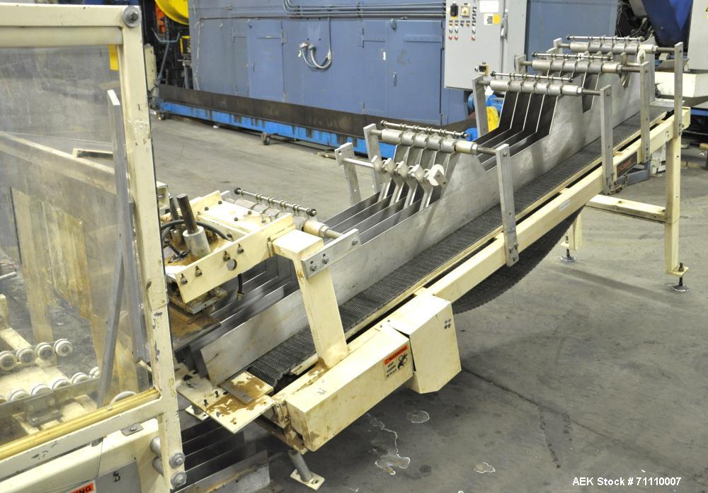 Used Kyat Cartoner, Model PTF-28-RH. PLS 5000 controls, A and B cont