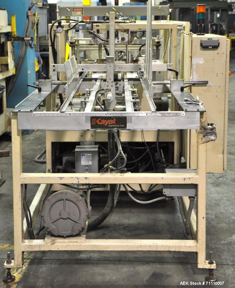 Used Kyat Cartoner, Model PTF-28-RH. PLS 5000 controls, A and B cont