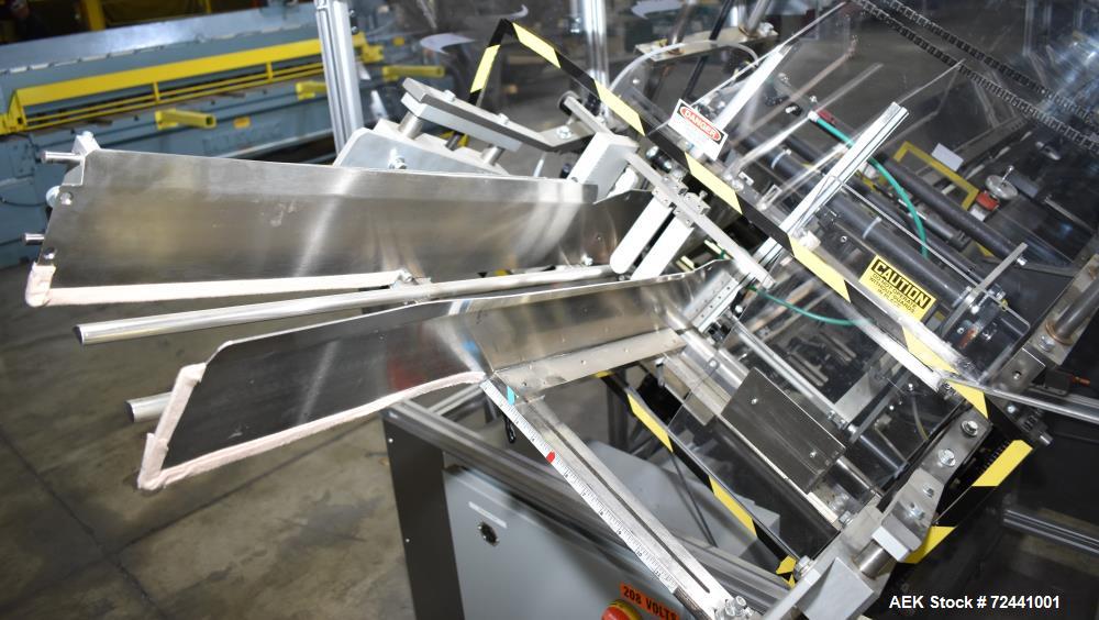 Used Scandia Model HLG Semi Automatic Manual Load Horizontal Cartoner