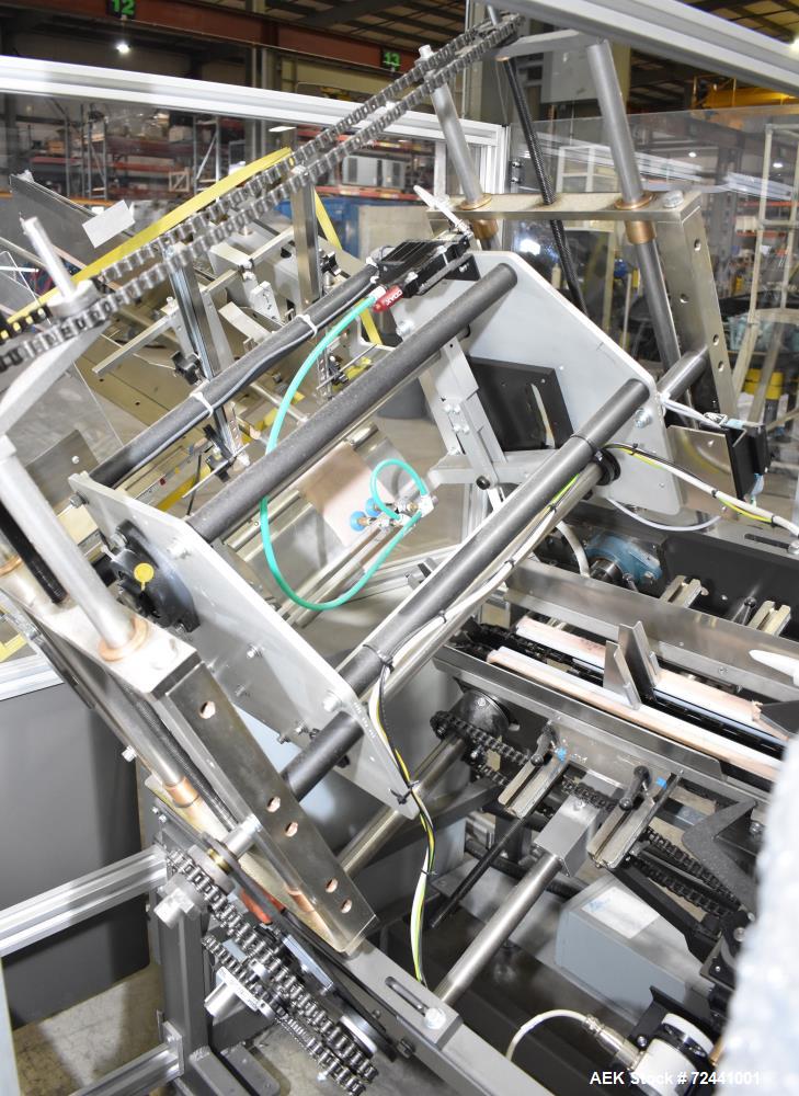 Used Scandia Model HLG Semi Automatic Manual Load Horizontal Cartoner