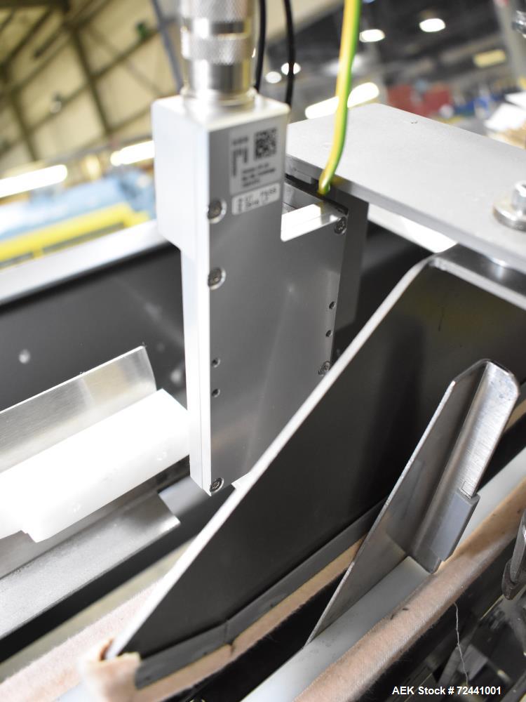 Used Scandia Model HLG Semi Automatic Manual Load Horizontal Cartoner