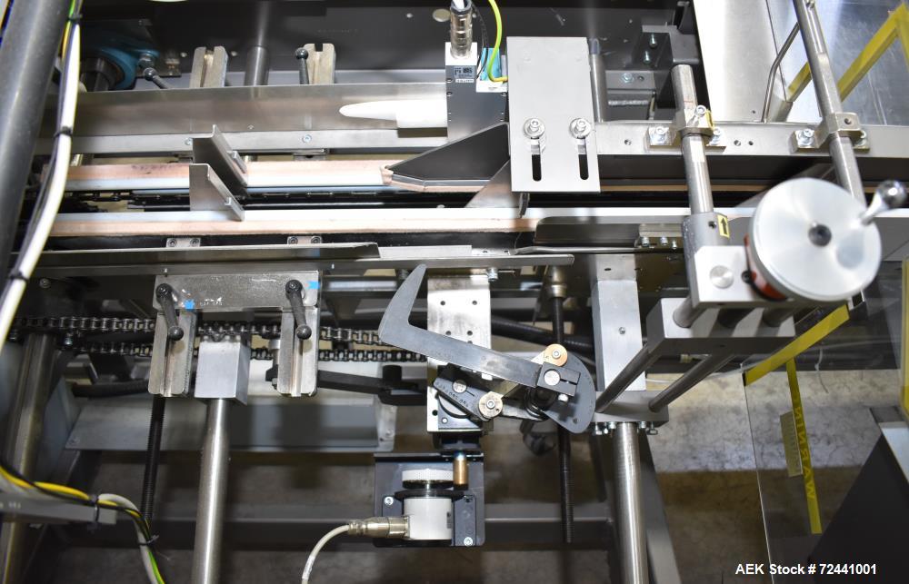 Used Scandia Model HLG Semi Automatic Manual Load Horizontal Cartoner