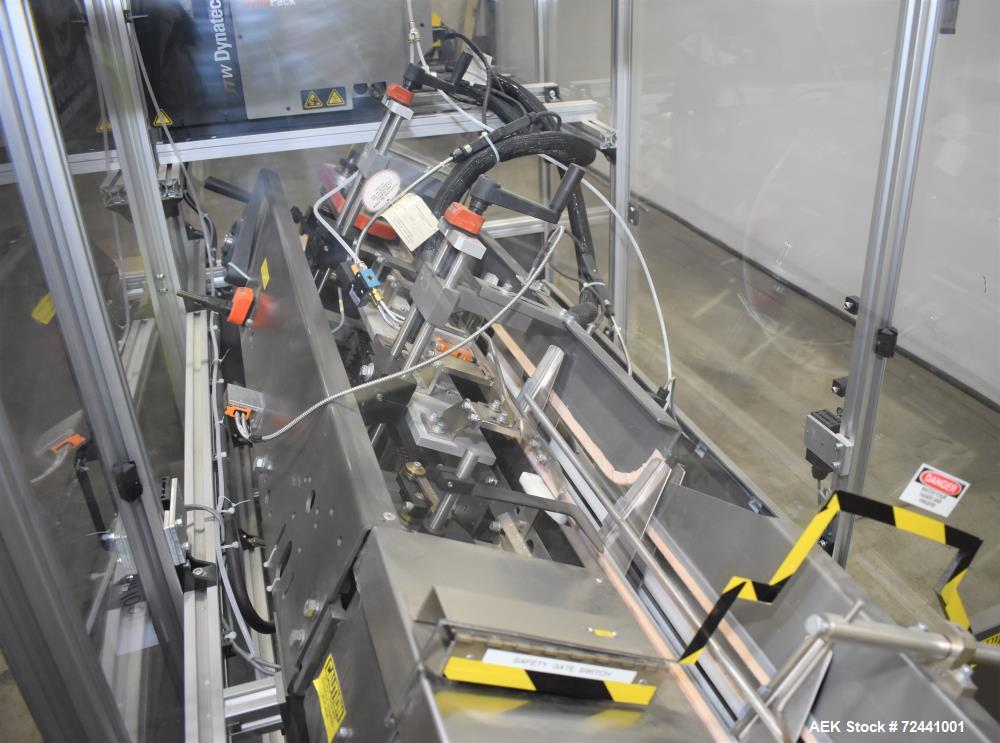 Used Scandia Model HLG Semi Automatic Manual Load Horizontal Cartoner