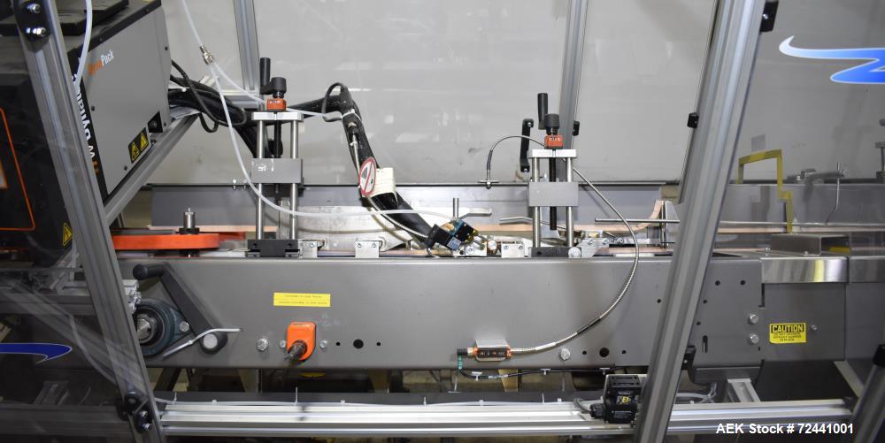 Used Scandia Model HLG Semi Automatic Manual Load Horizontal Cartoner
