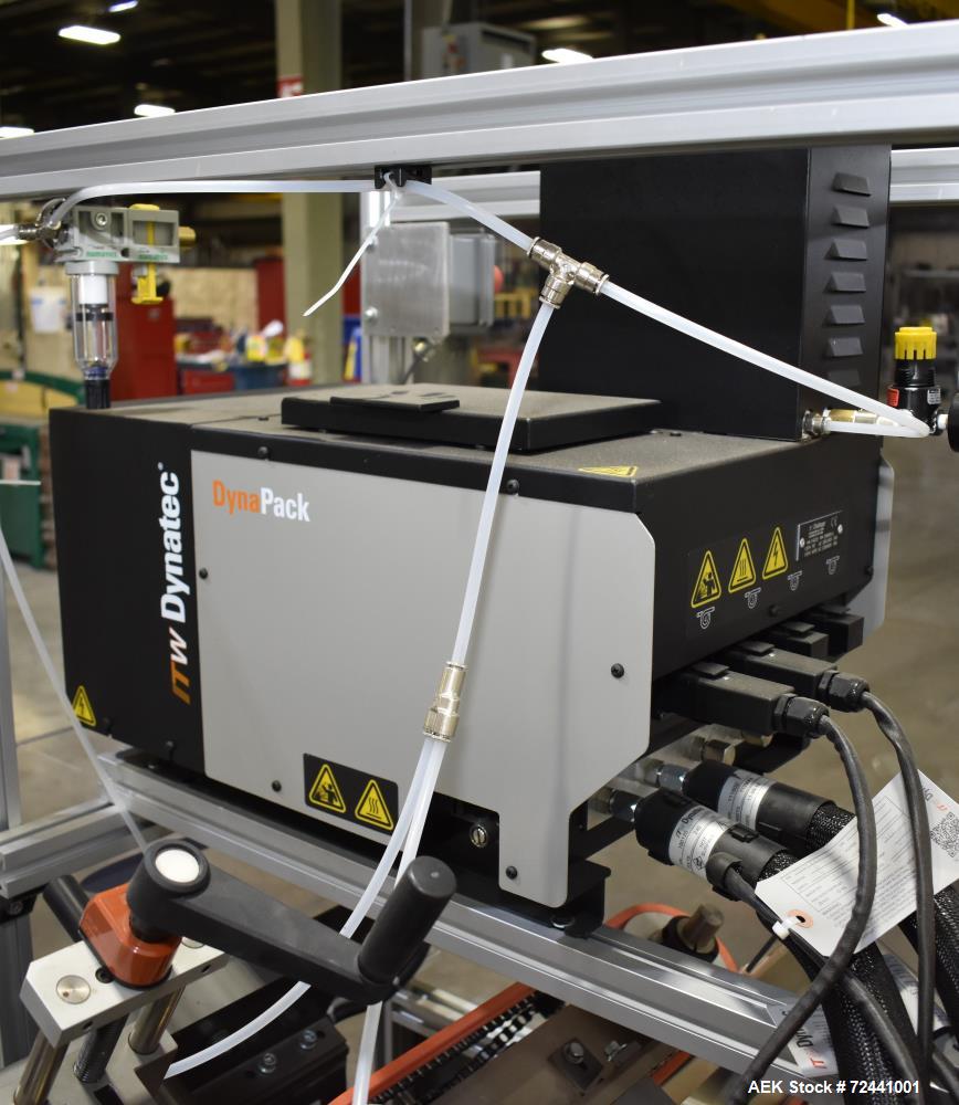 Used Scandia Model HLG Semi Automatic Manual Load Horizontal Cartoner