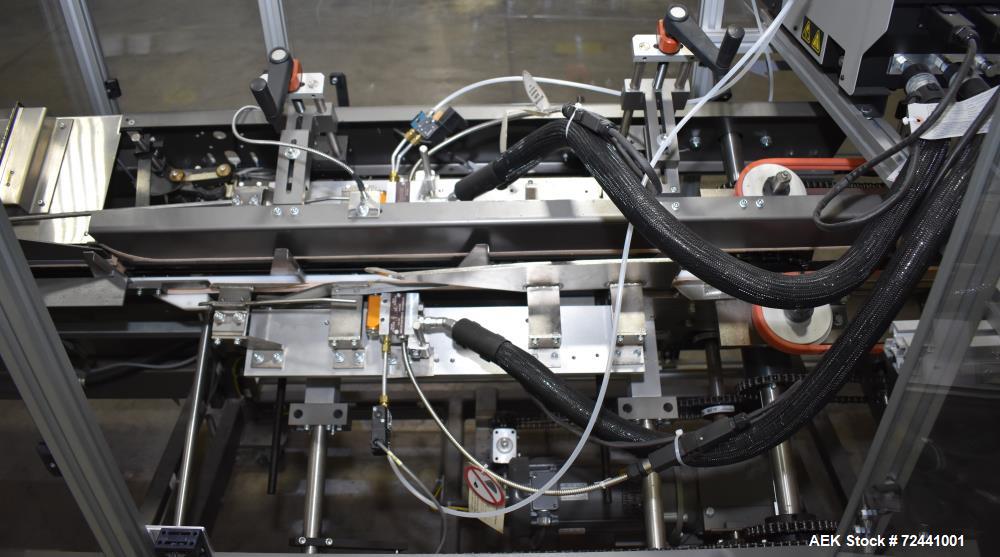 Used Scandia Model HLG Semi Automatic Manual Load Horizontal Cartoner