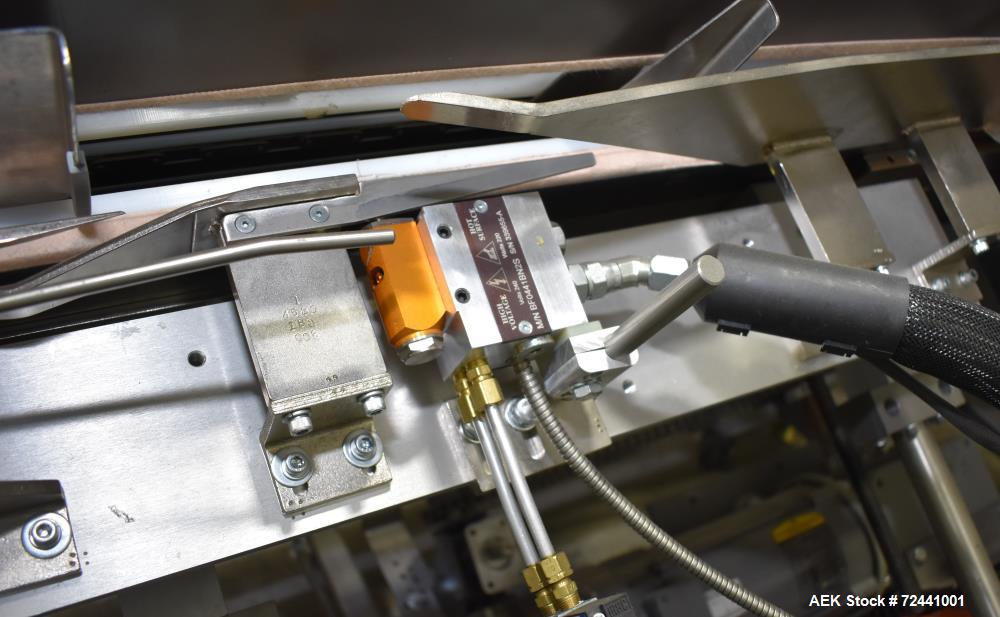 Used Scandia Model HLG Semi Automatic Manual Load Horizontal Cartoner