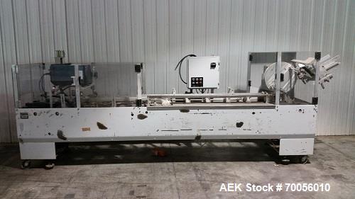 Used Tanney Cartoner, Model 902 EC. Load Area 68", Pitch 12". Missing