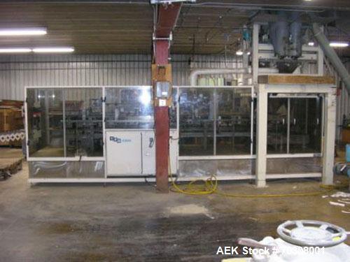 Used: Triangle Model VCL-1500 Continuos Motion Vertical Cartoner. Mac