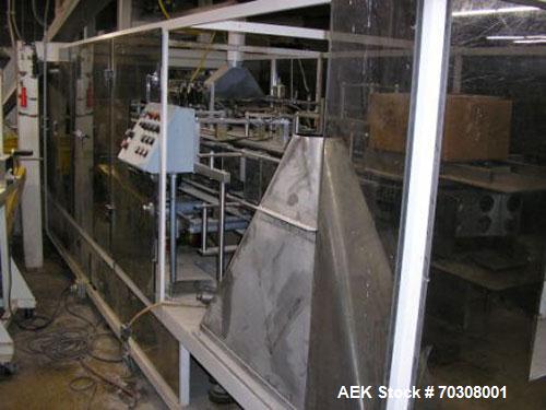 Used: Triangle Model VCL-1500 Continuos Motion Vertical Cartoner. Mac