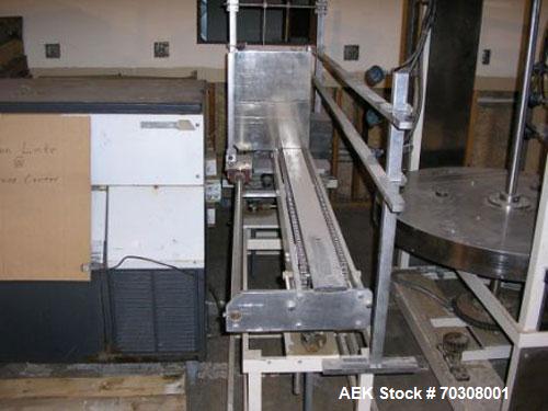 Used: Triangle Model VCL-1500 Continuos Motion Vertical Cartoner. Mac