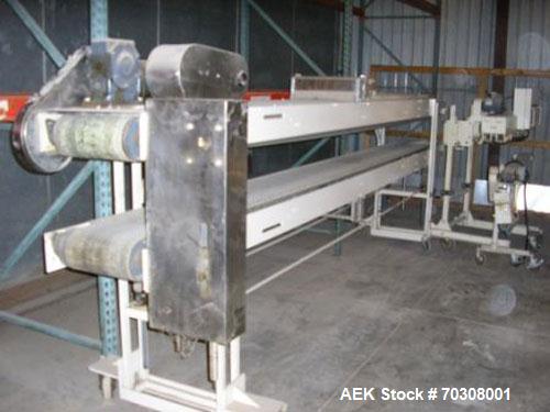 Used: Triangle Model VCL-1500 Continuos Motion Vertical Cartoner. Mac