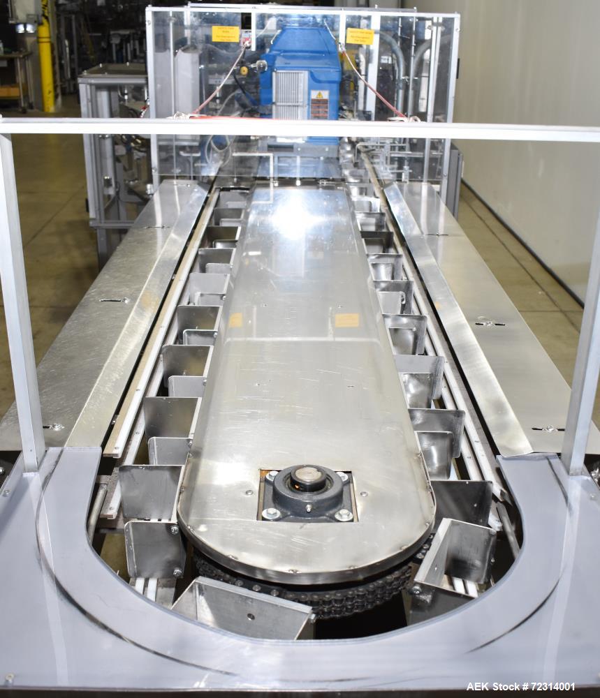 Used- Clybourn Model CHL7 Vertical Hand Load Hot