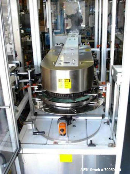 UsedFMS Serpa Vertical Continuous Motion Cartoner, Model 2000 VCM. Ha